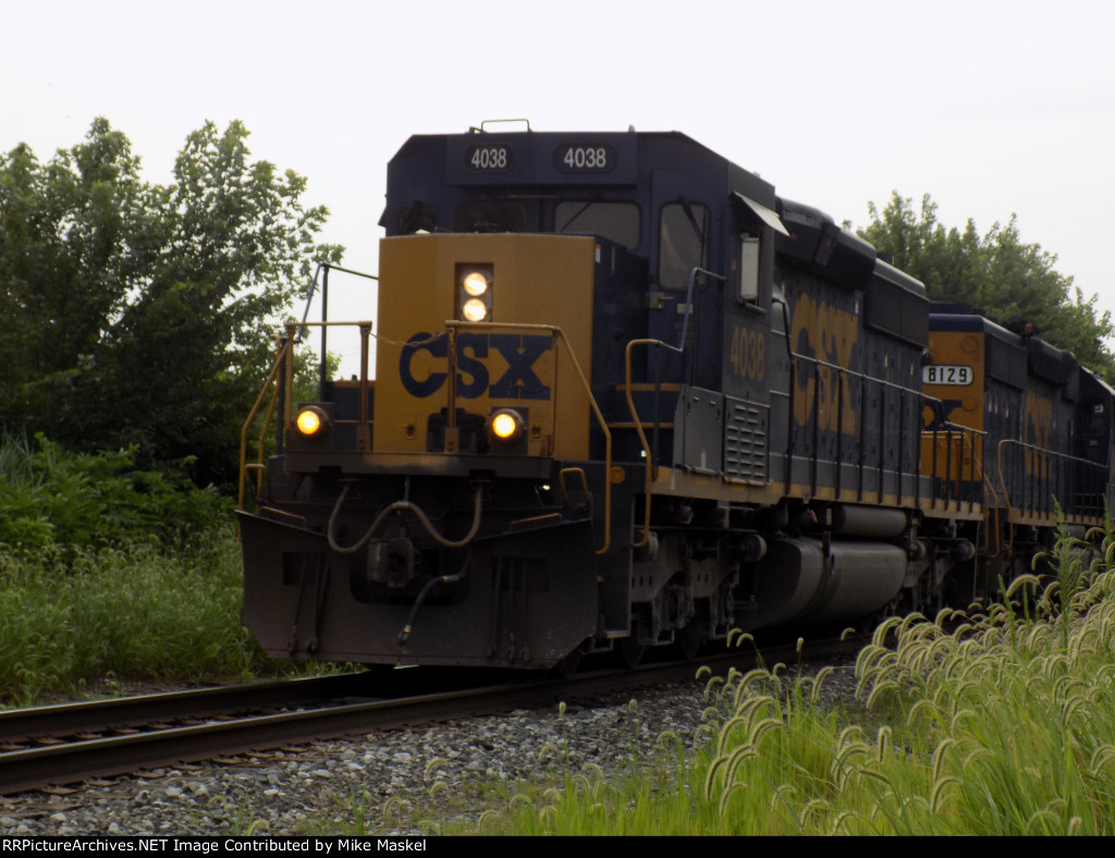 CSX 4038